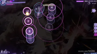 GAME OVER - A Silver Wolf v1.5 osu skin