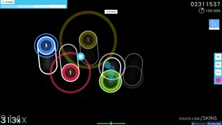 minimalistic osu skins
