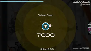 Clear Skin Ultra v4.0-lazer osu skin - osu! skins (v0.9.0-beta)