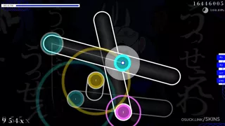4k osu skins
