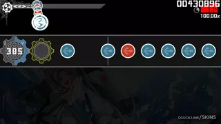 taiko osu! skins