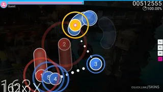 osu! 스킨 찾기 - osu! skins (v0.9.0-beta)